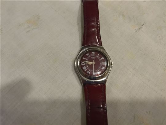 Swatch svoč sat bordo sa rimskim ciferblatom Irony