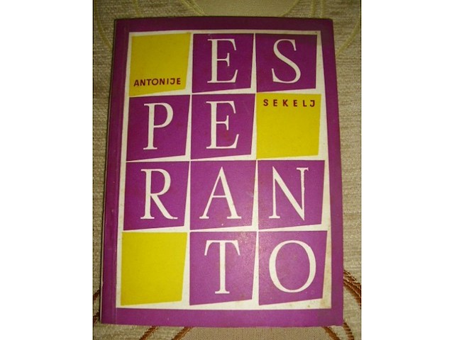 ESPERANTO Antonije Sekelj (Z)