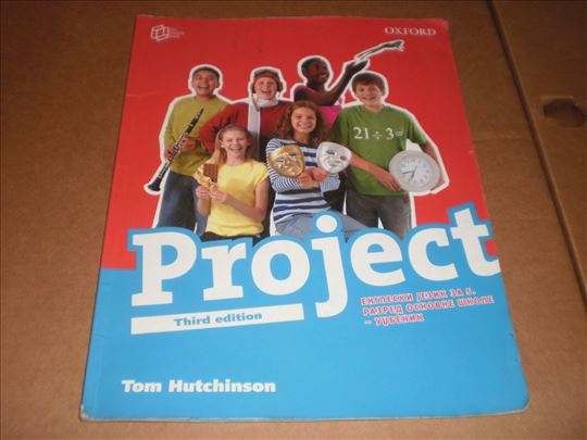 Project third edition udžbenik i radna sveska za 5