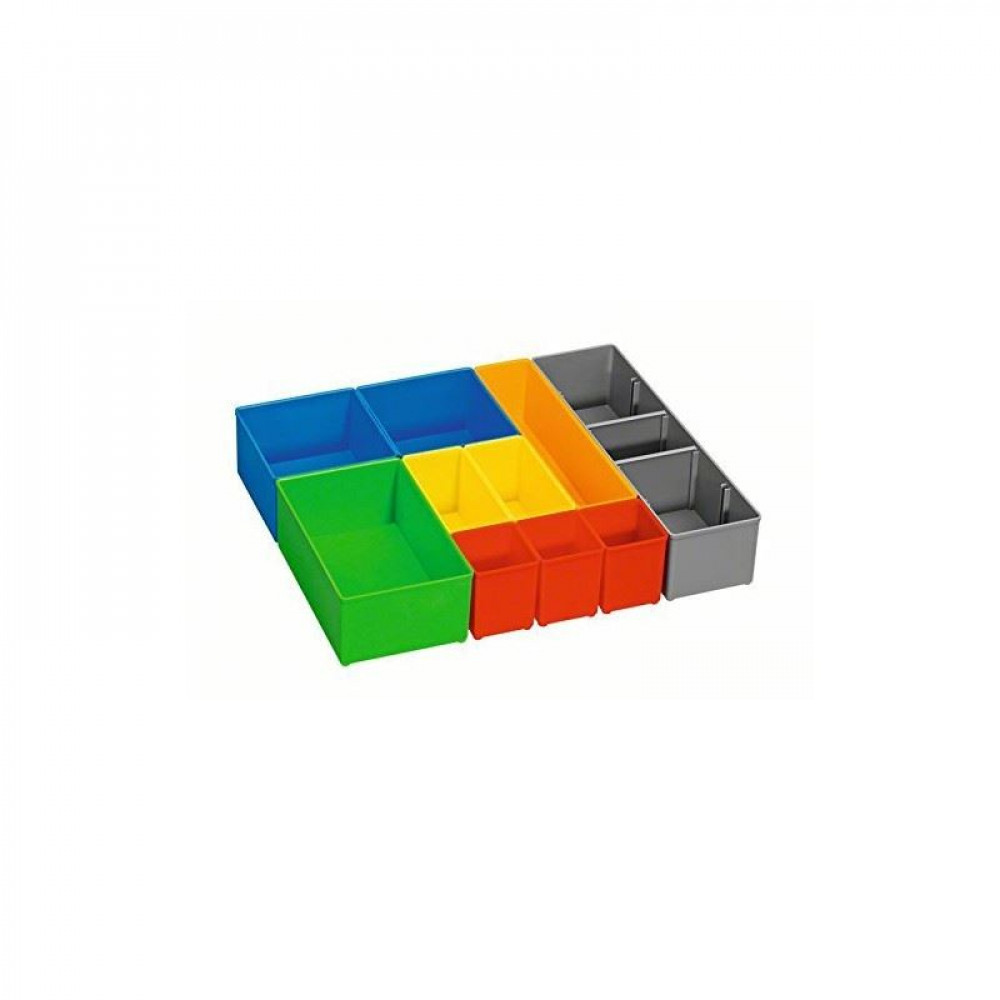 BOSCH 10-delni set uložnih kutija za i-BOXX 72 1600A001S6