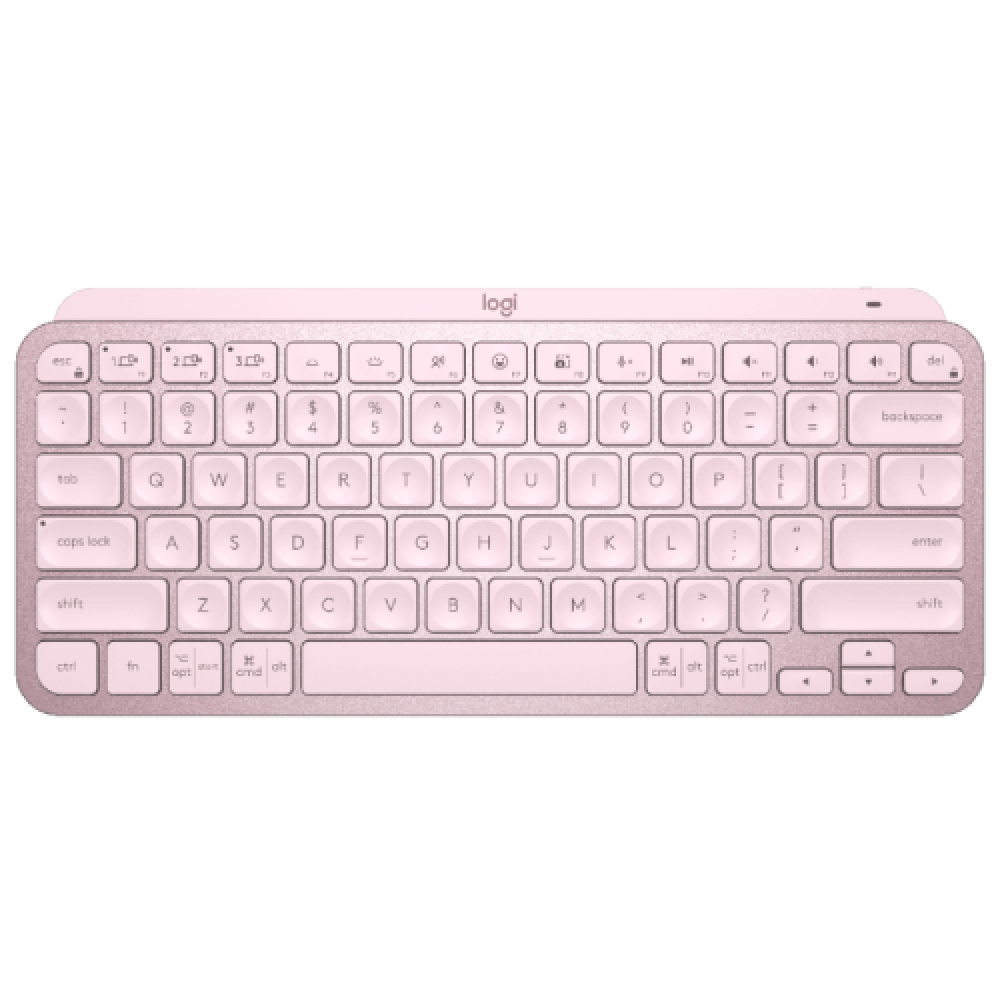 LOGITECH Bežična tastatura MX Keys Mini US (Roze) 920-010474