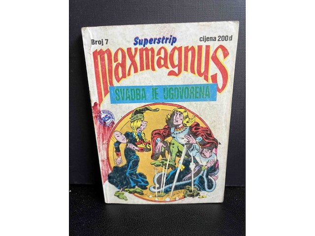 Maxmagnus 7 Svadba je ugovorena