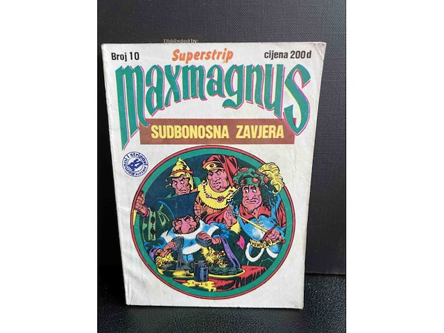 Maxmagnus 10 - Sudbonosna zavjera
