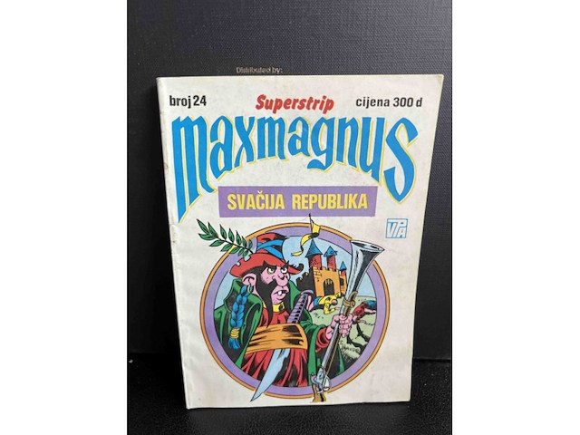 Maxmagnus 24 - Svačija republika