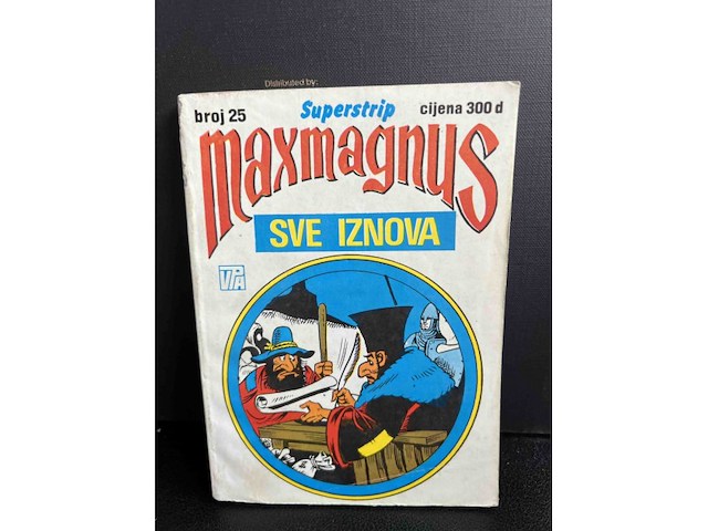 Maxmagnus 25 - Sve iznova