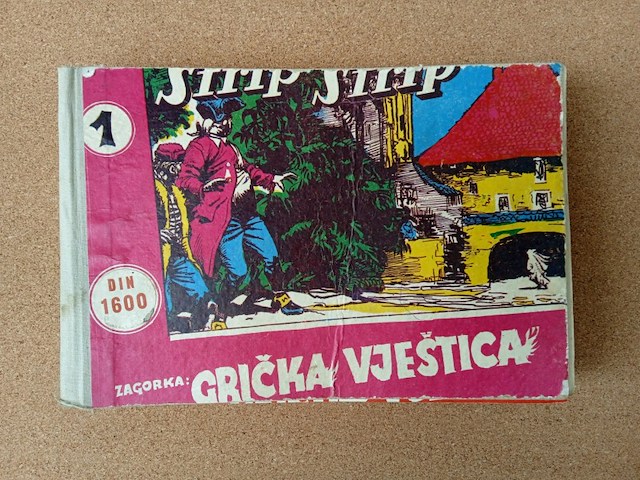 Strip Strip - Zagorka: Grička Vještica,  od 1 do 14