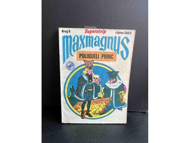 Maxmagnus 9 - Poludjeli princ - superstrip