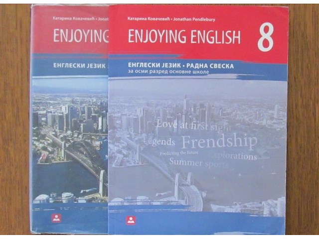 Engleski jezik za 8. razred - Enjoying english 8