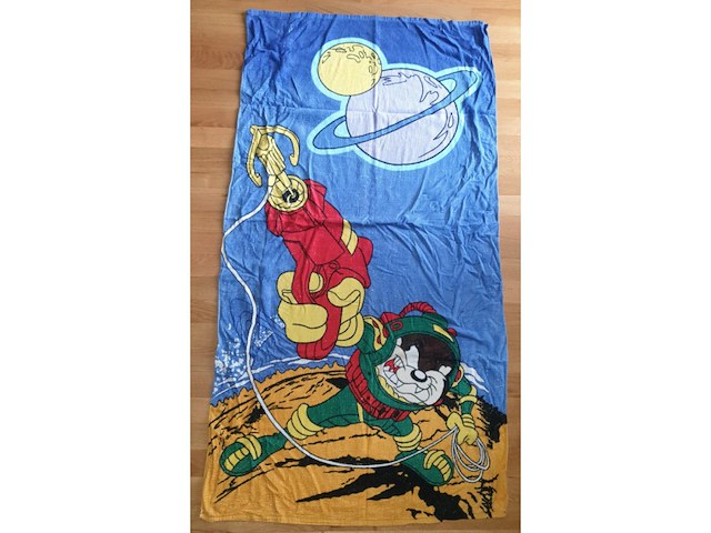 Looney tunes Tasmanian devil peškir za plažu