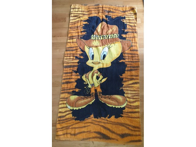 Looney tunes TWEETY peškir za plažu