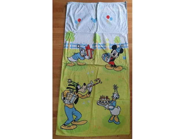 DISNEY MICKEY MOUSE &;; friends peškir za plazu za decu