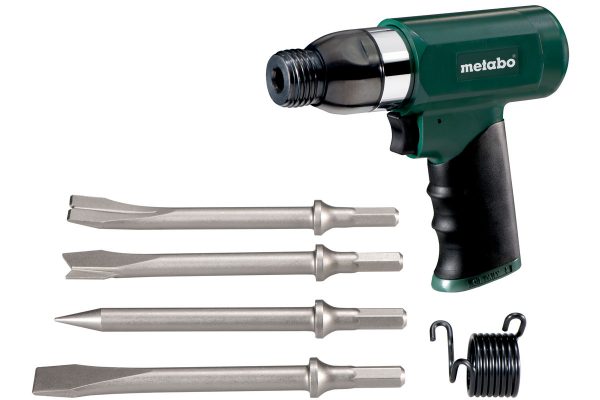 METABO® Pneumatski udarni čekić + set DMH 30 Set