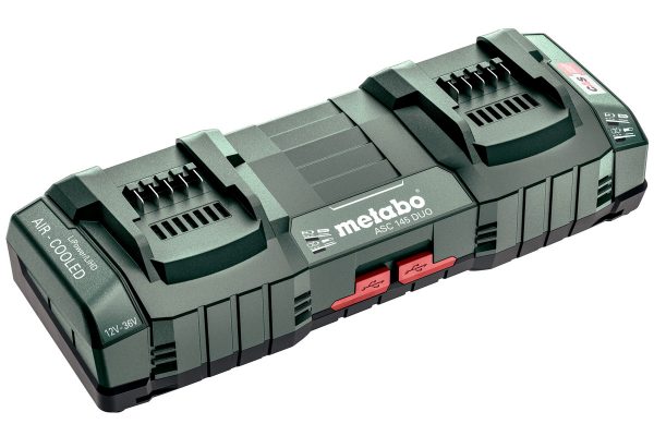 METABO® Dupli brzi punjač ASC 145 DUO