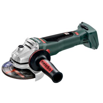 METABO® Akumulatorska ugaona brusilica WB 18 LTX BL 125 Quick, bez četkica