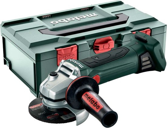 METABO® Akumulatorska ugaona brusilica Metabo W 18 LTX 125 – Solo