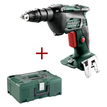 METABO® Akumulatorski odvrtač za suvu gradnju SE 18 LTX 4000 – Solo