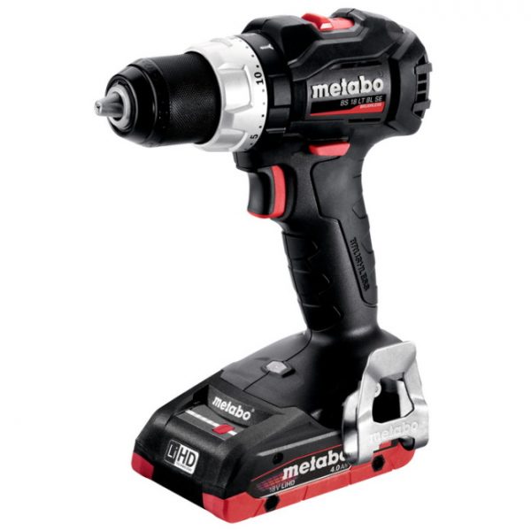 METABO® Akumulatorska vibraciona bušilica – odvrtač SB 18 LT BL SE; 18V; 2×4,0Ah