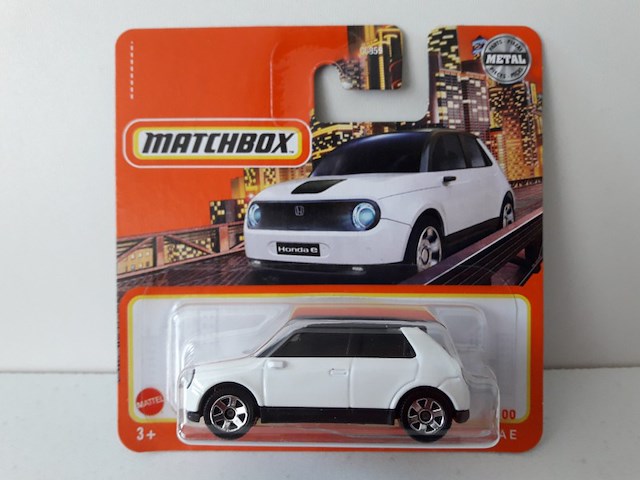 Matchbox-2020 Honda E