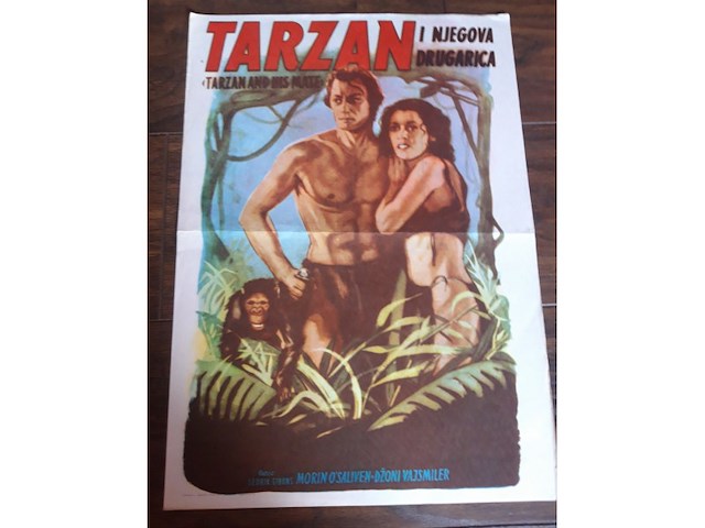 Tarzan i njegova drugarica