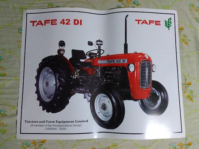 Traktor Tafe 42 DI