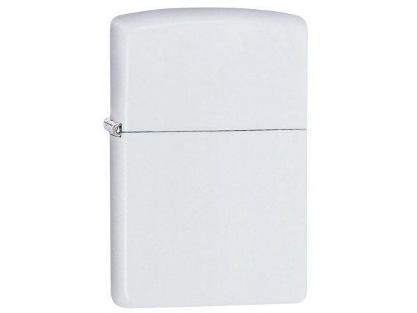 UPALJAČ ZIPPO WHITE MATTE