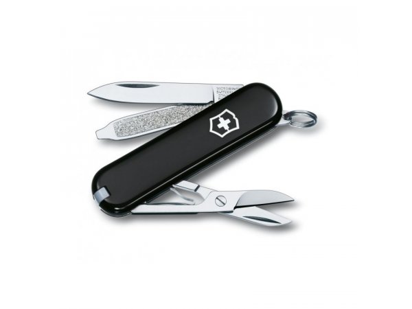 NOŽ VICTORINOX CLASSIC 58 BLACK