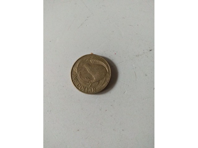 1 dolar Novi Zeland, 2008.
