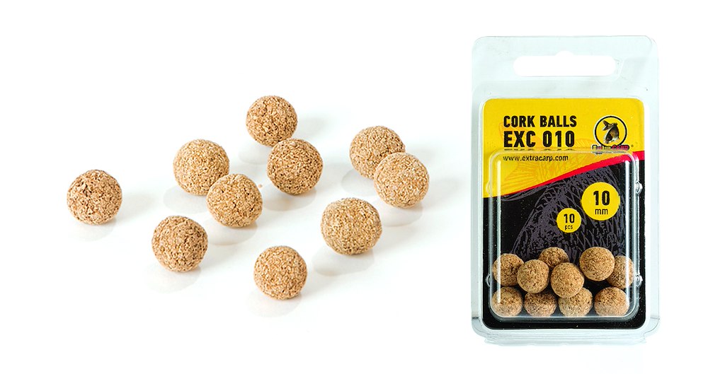 CORK BALLS EXC 10