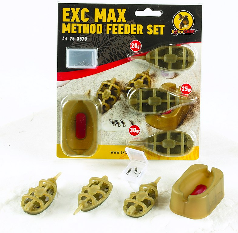 EXC MAX METHOD FEEDER SET 3570