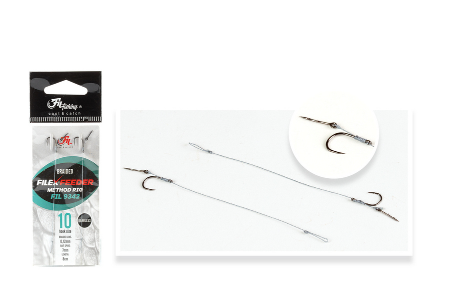 FILEX METHOD RIG BARBLES HOOK