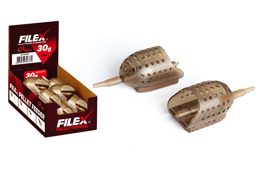 FILEX PELLET FEEDER & CONNECTOR