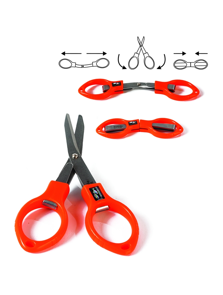 FISHING COMPACT SCISSORS 6046