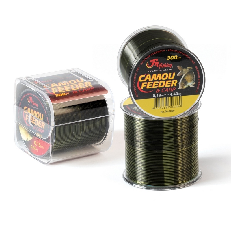 NAJLON CAMOU FEEDER & CARP 300M