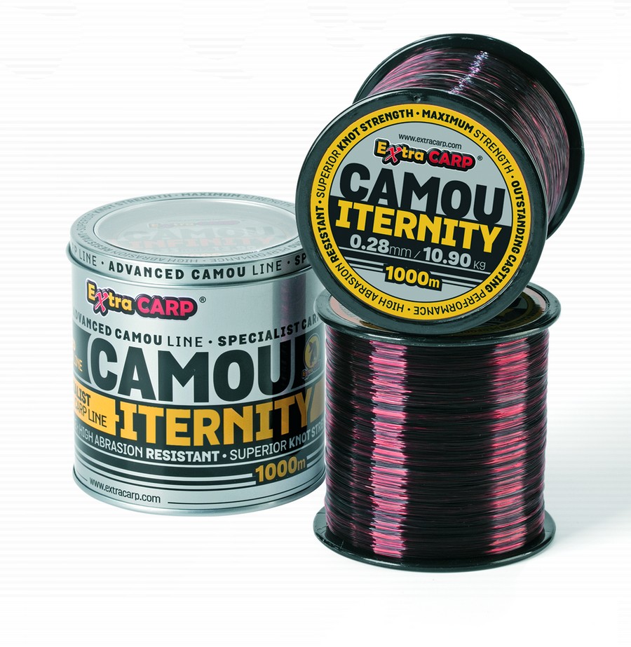 EXTRA CARP CAMOU ITERNITY MONO 1000M