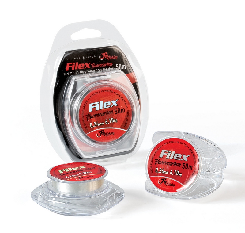 NAJLON FILEX FLUOROCARBON 50M