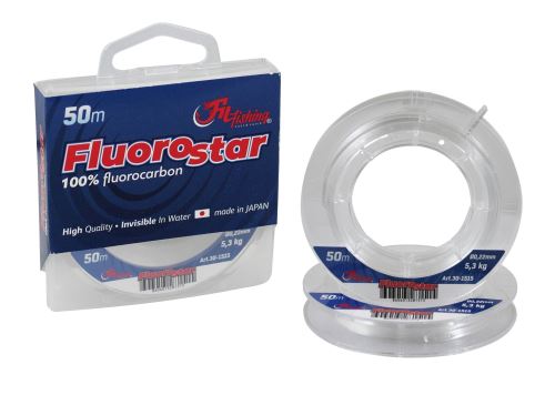 FIL FISHING FLUOROSTAR 50M – FLUOROCARBON