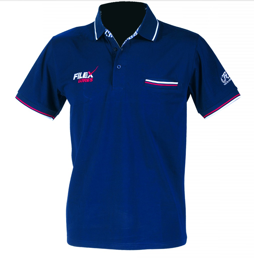 POLO T-SHIRT FILEX LURES