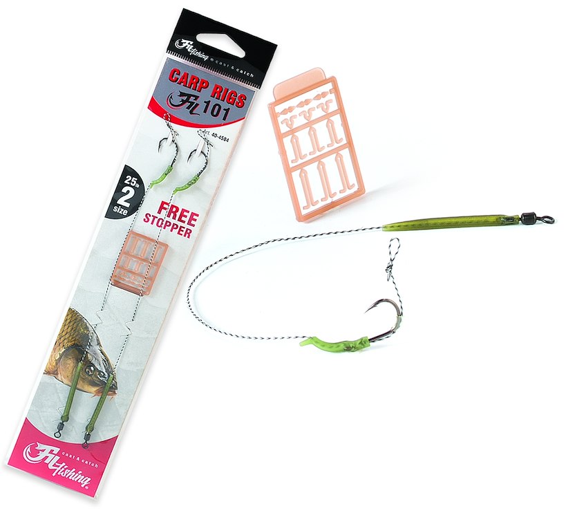 PREDVEZ CARP RIGS FIL 101