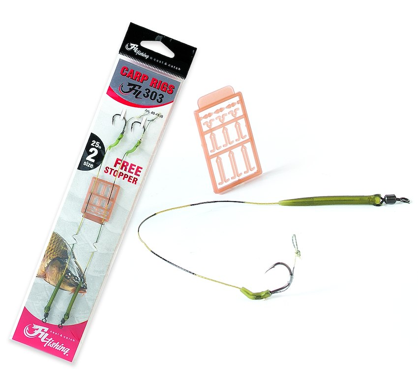 PREDVEZ CARP RIGS FIL 303