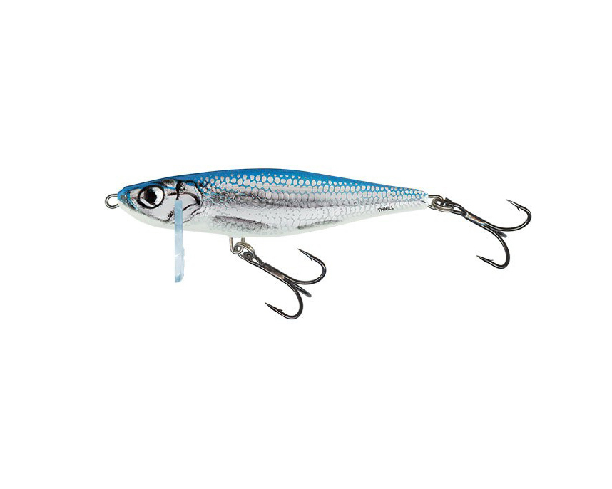 SALMO THRILL 7 BLUE FINGERLING