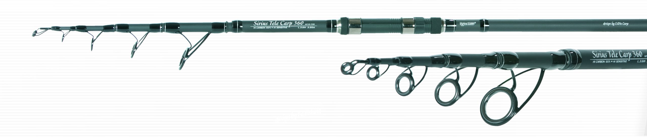 Štap sirius tele carp 3.6m 3.0lb