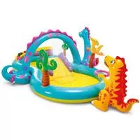 Intex 57135 - Vodena Igraonica DinoLand 302x229x112cm