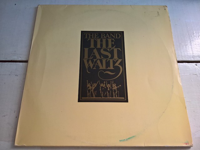 THE BAND - The Last Waltz (3LP)