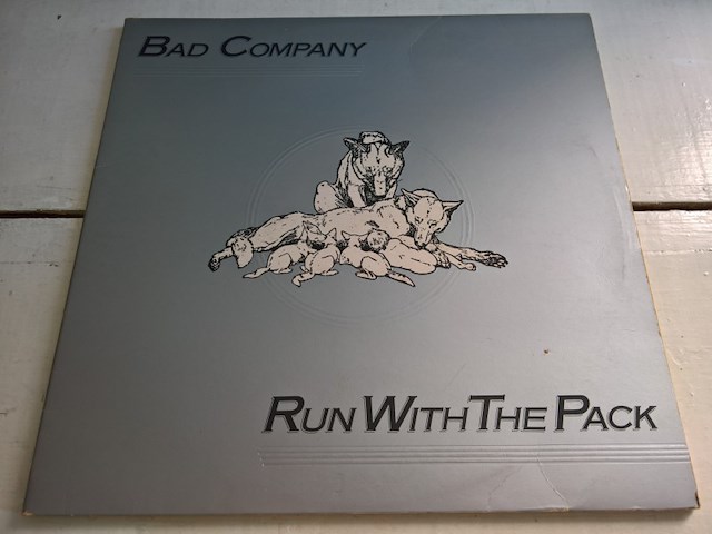 BAD COMPANY - Run With The Pack (LP)