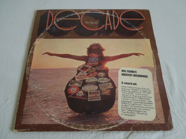 neil young-decade-3 lp
