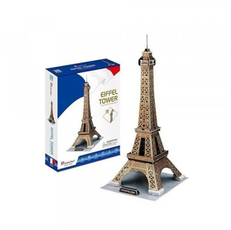 Cubicfun puzzle eiffel tower c044h ( CBF200442 )