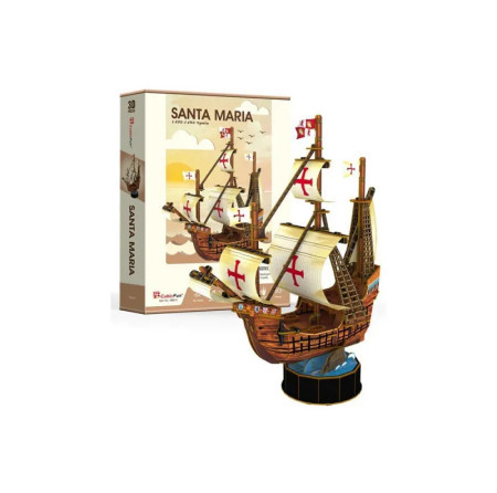 Cubicfun puzzle santa maria t4031h ( CBF240318 )