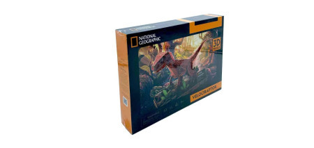 Cubicfun puzzle velocisaurus ds1053h ( CBF210533 )