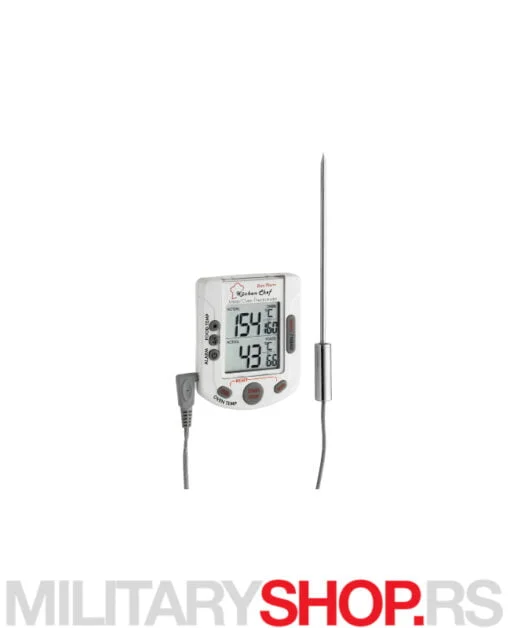TFA Digitalni BBQ termometar sa dve temperature