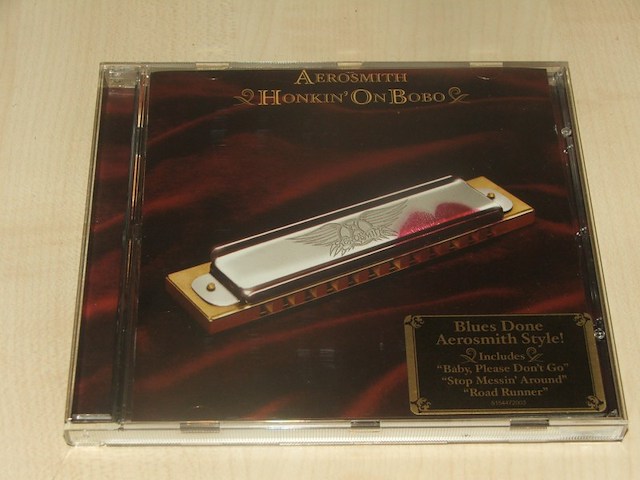 Aerosmith – Honkin` On Bobo